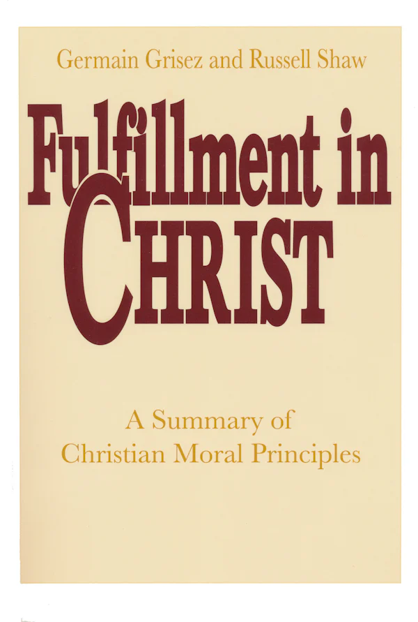 Fulfillment in Christ