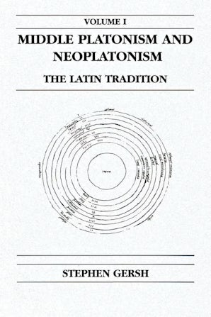 Middle Platonism and Neoplatonism, Volume 1